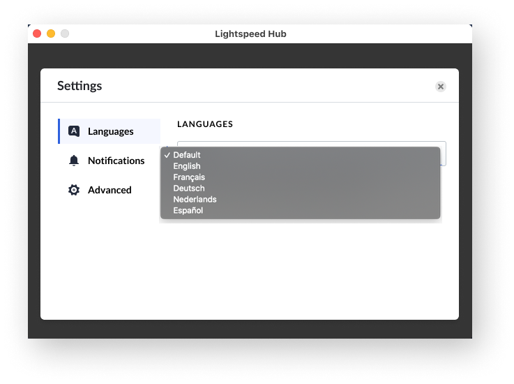 Configuring settings in Lightspeed Hub – Lightspeed Retail