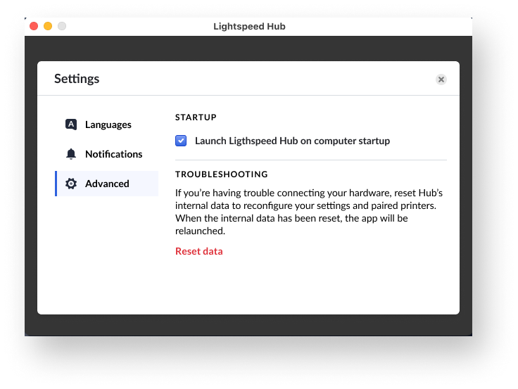 Configuring settings in Lightspeed Hub – Lightspeed Retail