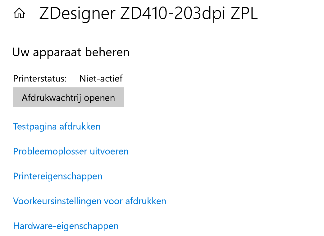 Probleemoplossing voor de Zebra-labelprinters – Lightspeed Retail (R ...