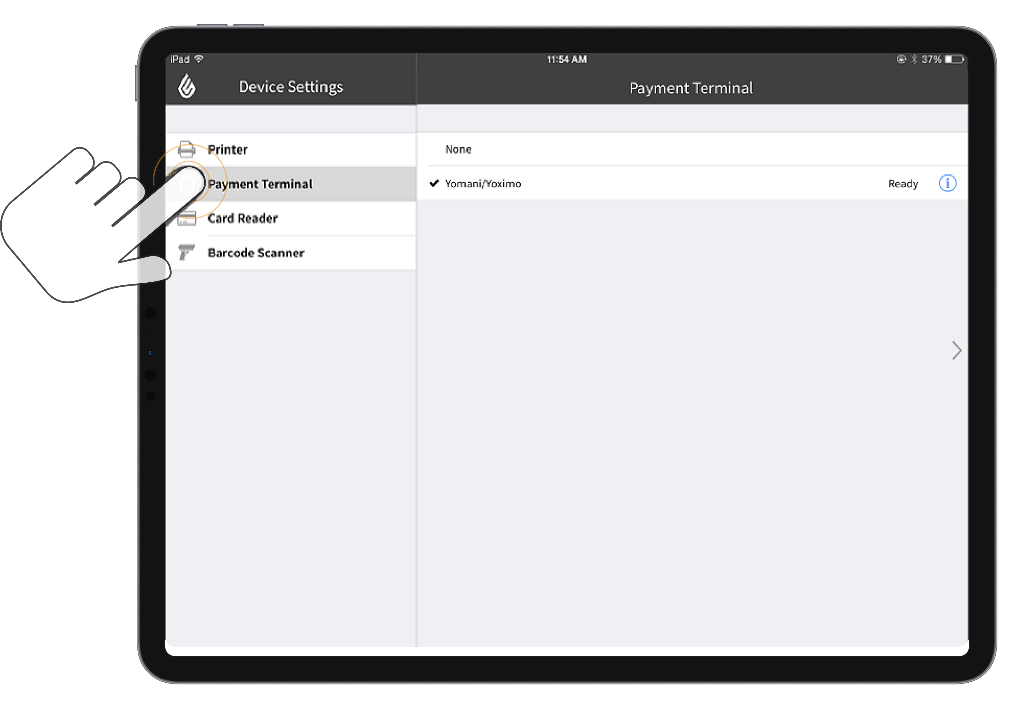 Setting up a Worldline Yomani terminal on your iPad – Lightspeed Retail ...